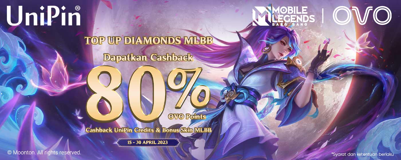 UniPin - Mainkan All Star Lucky Draw Bareng MLBB & OVO di UniPin ...
