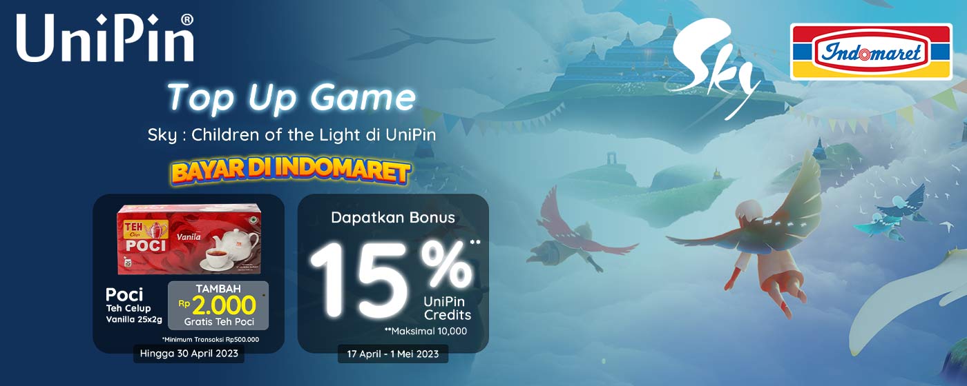 UniPin - Top Up Game Sky: Children of the Light di UniPin, Tambah Rp2 ...