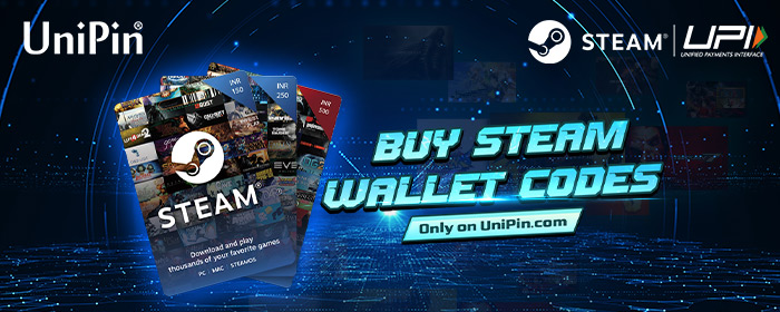 UniPin - Purchase Steam Wallet Now Only on UniPin