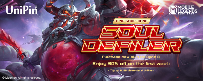 UniPin - Get Your Hands On Bane's Fearsome "Soul Defiler" Skin In ...