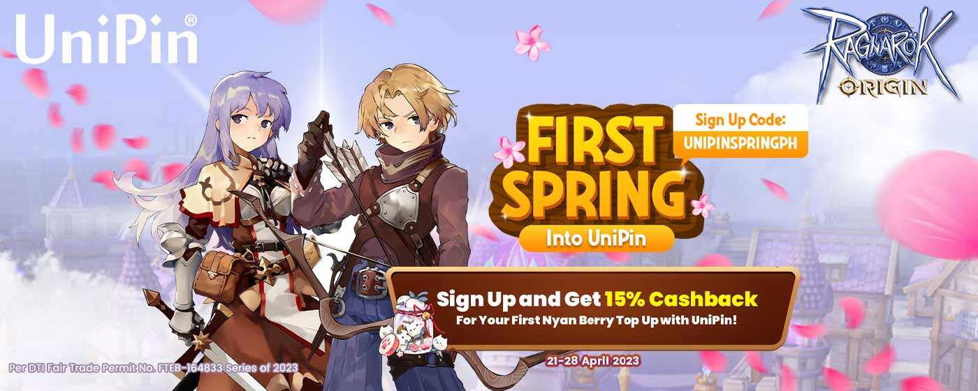 UniPin - First Spring Into UniPin (PH)
