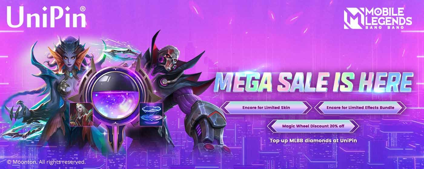 UniPin - MLBB Mega Sale (PH)