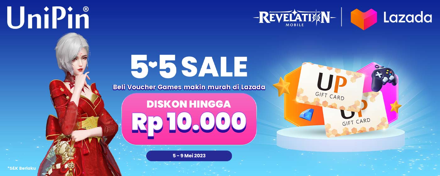 UniPin - Promo Diskon Hingga Rp 10.000 Voucher UniPin dan Voucher Games ...