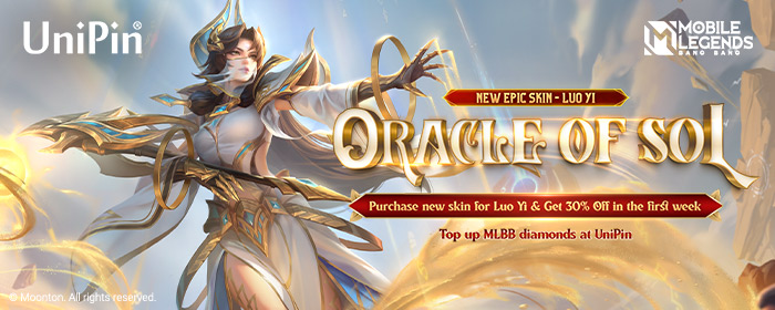 UniPin - Luo Yi, Oracle Of Sol (PH)