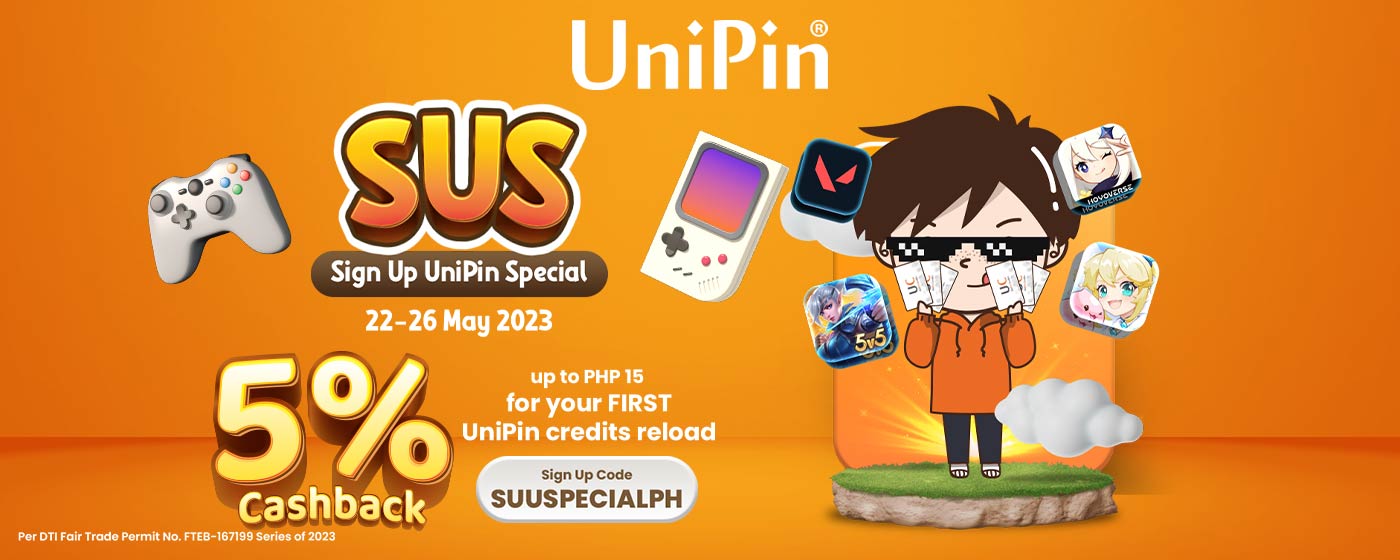 UniPin - Sign Up Unipin Special (PH)