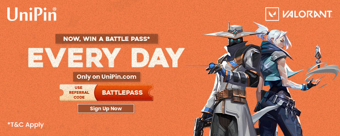 UniPin - Win Valorant BattlePass Only on UniPin