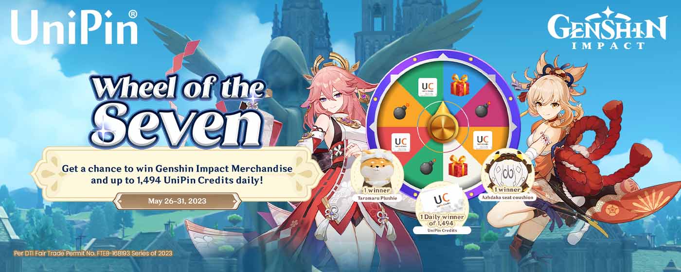 UniPin - Wheel of the Seven (PH)