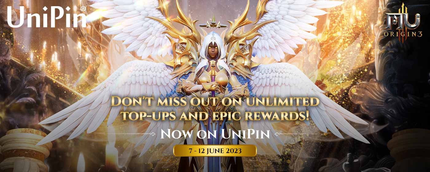 UniPin - [Promo Juni] – Top Up Divine Diamonds & Dapatkan Ekstra Golden ...