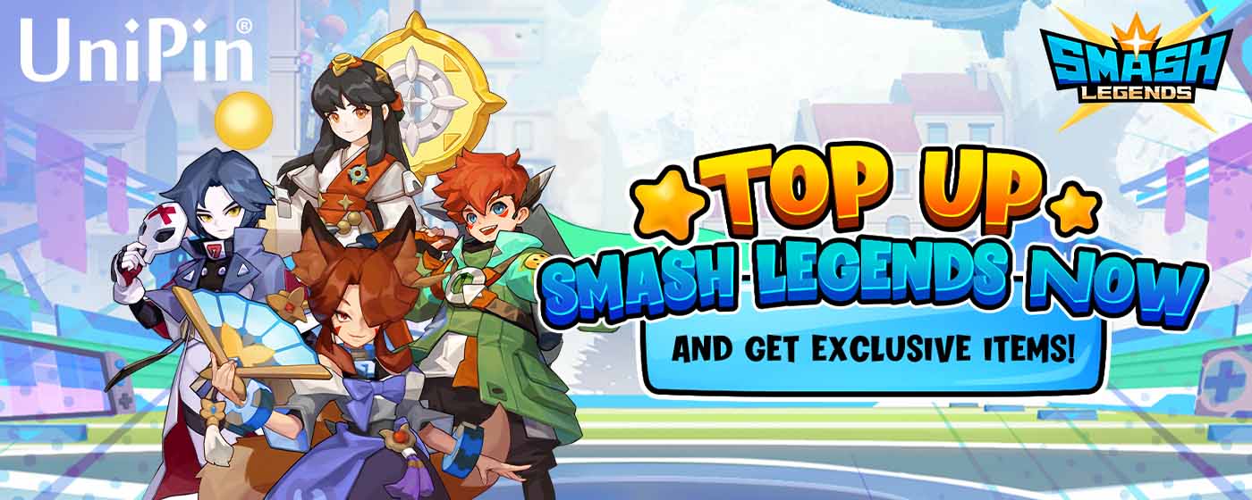 UniPin - Get Smashing Items with Smash Legends!