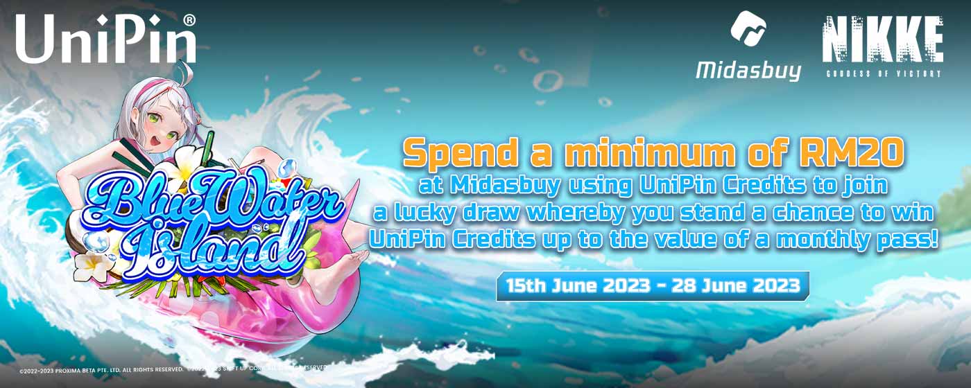 UniPin - UniPin x Nikke Summer 2023 Campaign