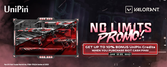 UniPin - Valorant No Limits Promo! (PH)