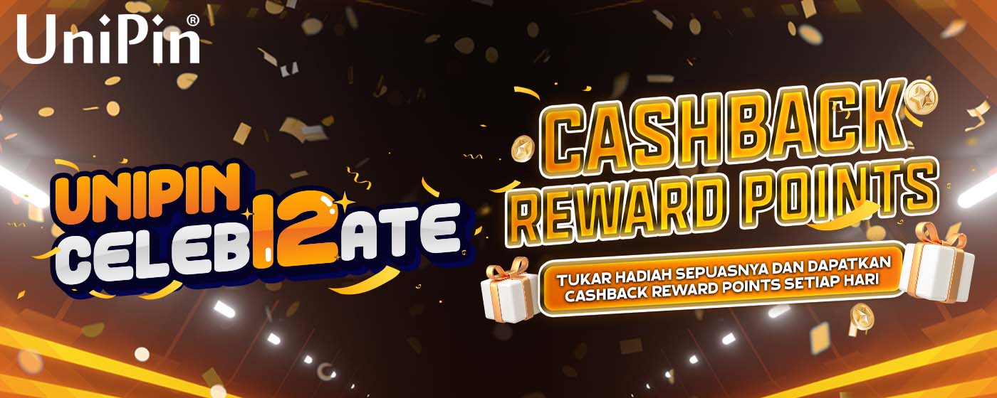 UniPin - Tukar Hadiah Sepuasnya dan Dapatkan Cashback Reward Points ...
