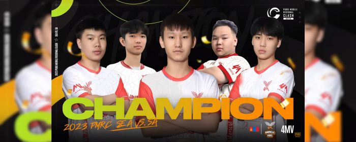 UniPin - PMRC 2023 - SEA vs SA: 4MV Claims the Title