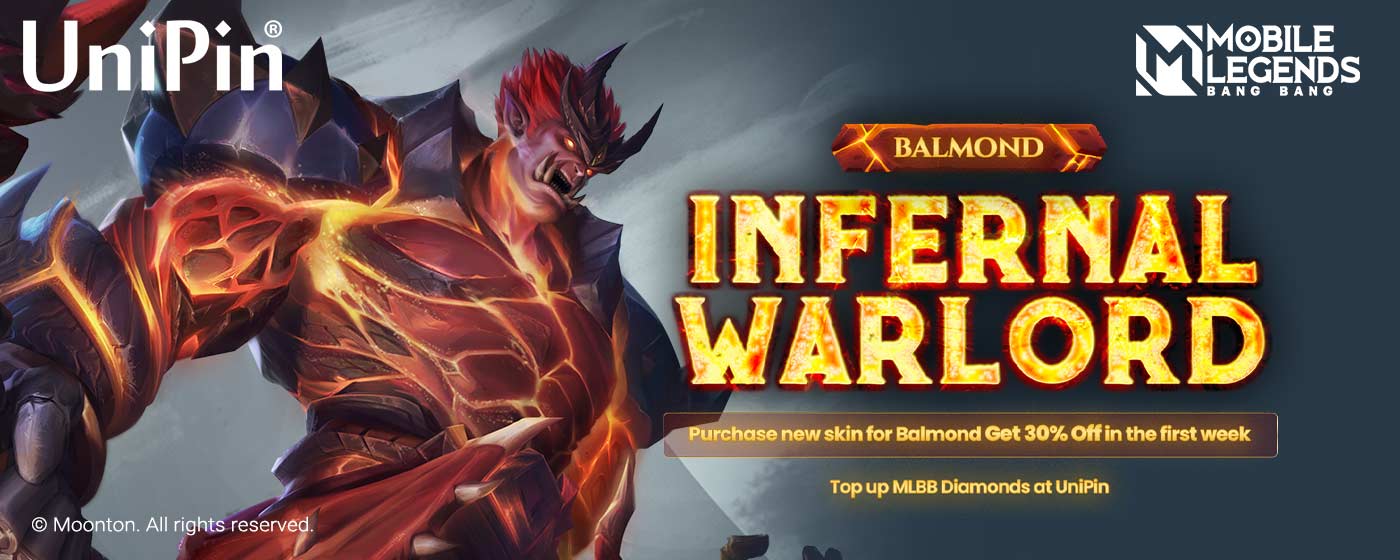 UniPin - Unleash the Inferno: Introducing Balmond "Infernal Warlord ...