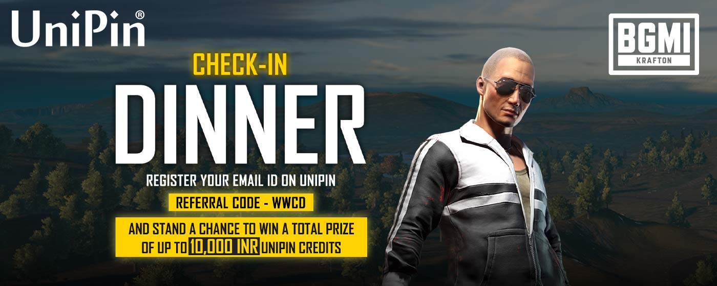 UniPin - CHECK-IN DINNER