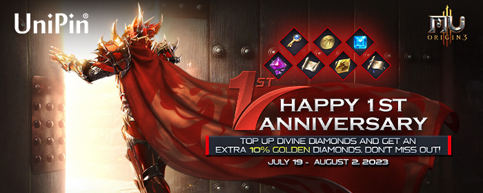 UniPin - Unleash the Power of Divine Diamonds in MU3: Unlock a World of ...