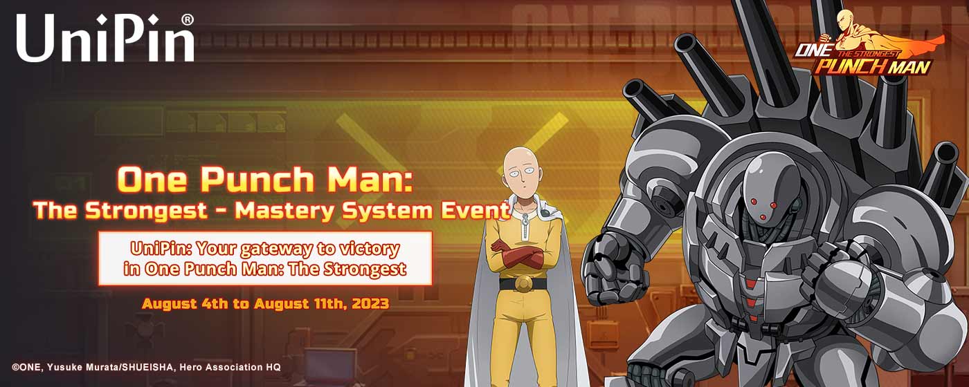 UniPin - Mastery Unleashed: Unravel The Power In One Punch Man - The ...
