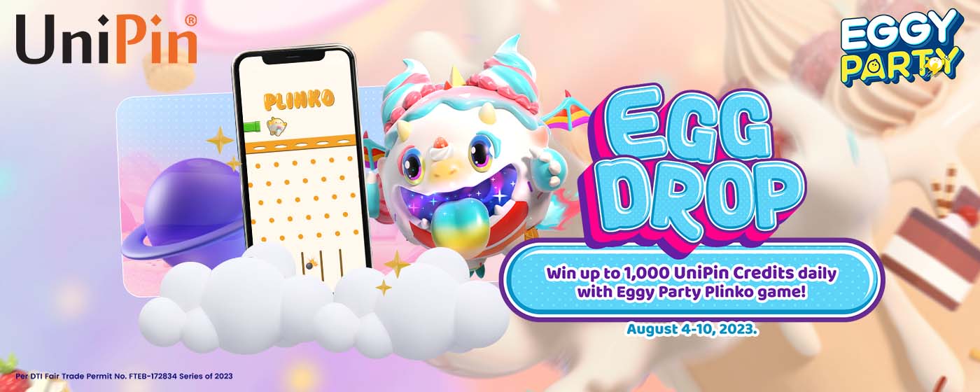 UniPin - Eggy Party Egg Drop! (PH)