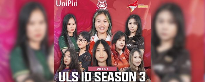 UniPin - Inilah Rekapitulasi UniPin Ladies Series Season 3 Week 1