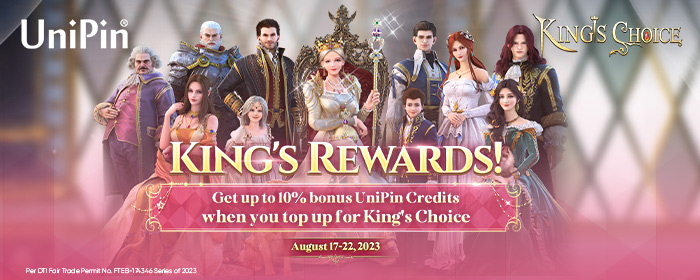 UniPin - King's Rewards! (PH)