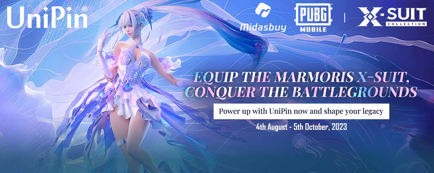 UniPin - Unleash the Marmoris X-Suit: Conquer the Battlegrounds Like ...