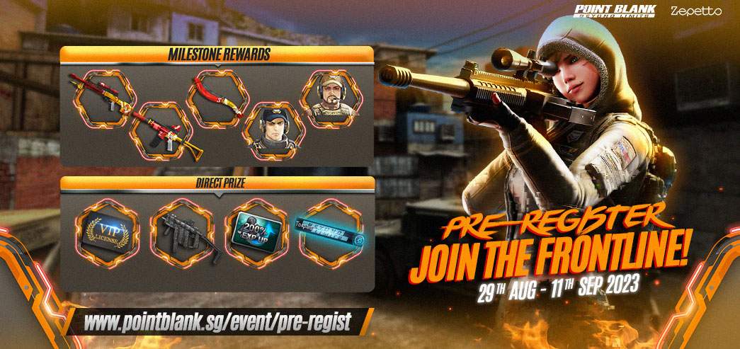 UniPin - Point Blank Singapore and Malaysia Region Opens Pre ...