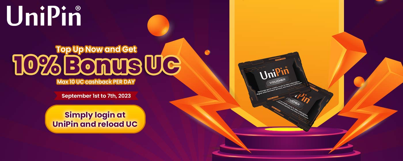 UniPin - UniPin Payday: Power Up Your Gaming Journey With 10% Bonus UC ...