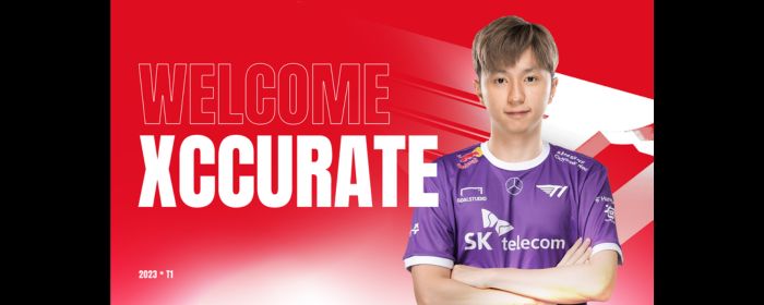 UniPin - Xccurate Enters Valorant's Competitive Scene with T1!