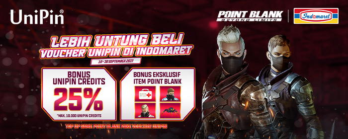 UniPin - Lebih Untung Beli Voucher UniPin di Indomaret – Top Up PB Cash ...