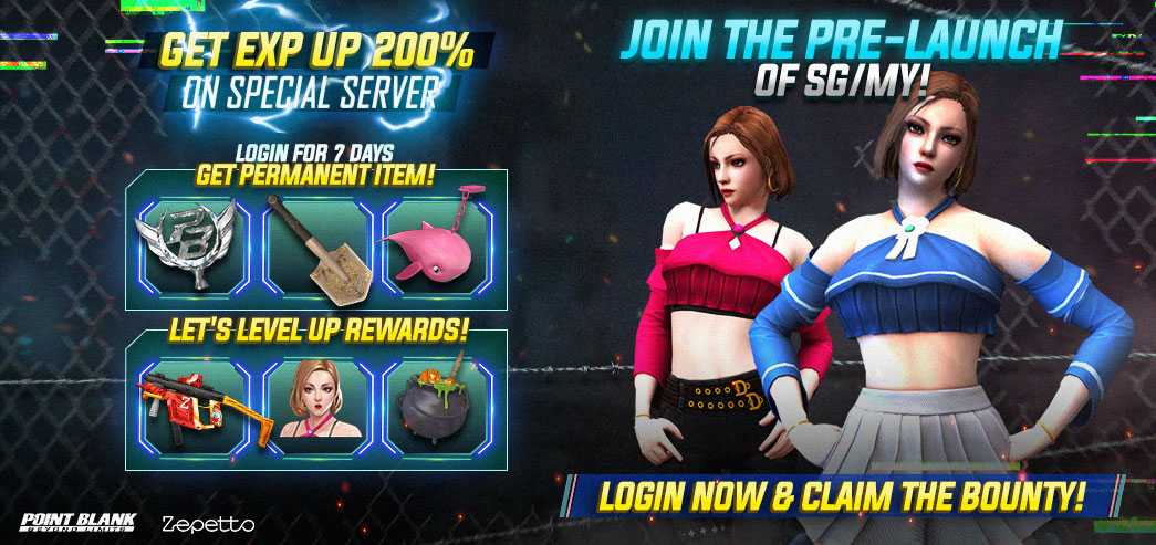 UniPin - Celebrate Point Blank Singapore and Malaysia Pre-Launch with ...