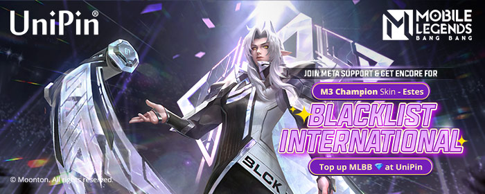 UniPin - The M3 Champion Skin – Estes “Blacklist International” is BACK ...