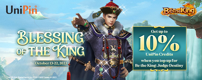 UniPin - Blessings of the King! (PH)