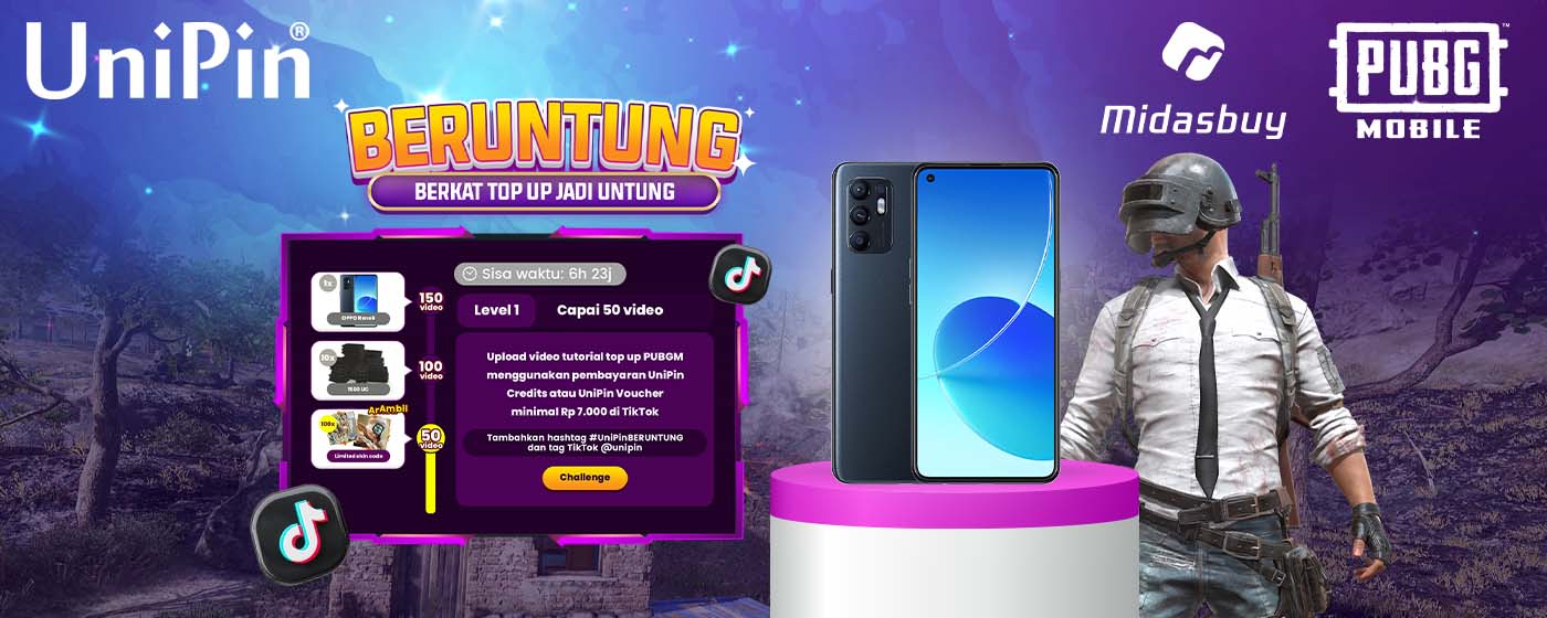 UniPin - BERUNTUNG, Berkat Top Up Jadi Untung!