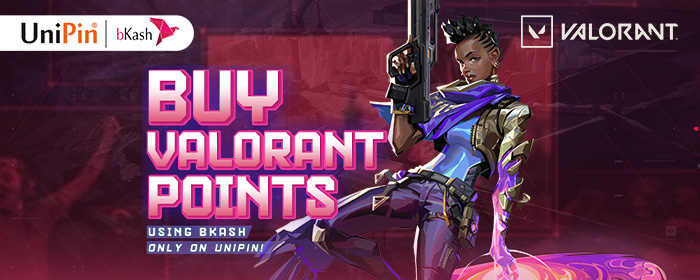 UniPin - Buy Valorant Points only on UniPin.com using bKash