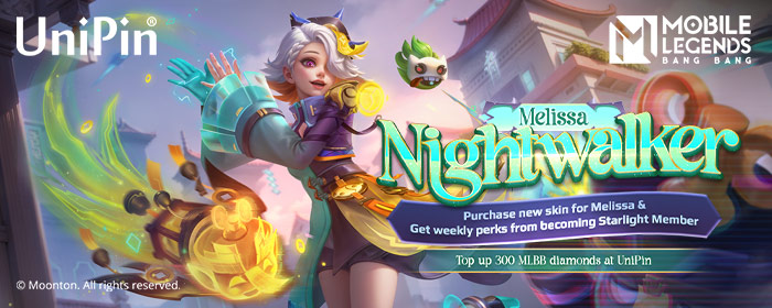 UniPin - November Starlight Nightwalker Melissa! (PH)