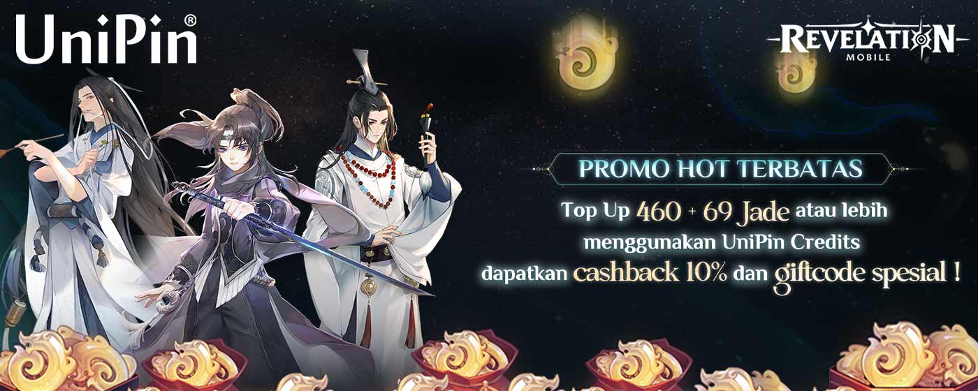 UniPin - November Update Promo Revelation, Bonus UniPin Credits + Gift ...