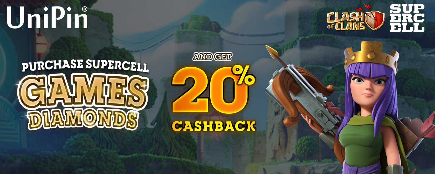 UniPin - SUPERCELL SUPER BONUS! (TH)