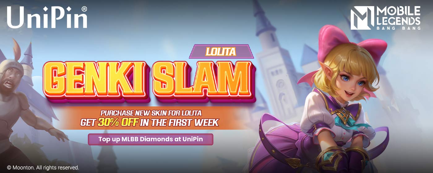 UniPin - Genki Slam Lolita! (PH)