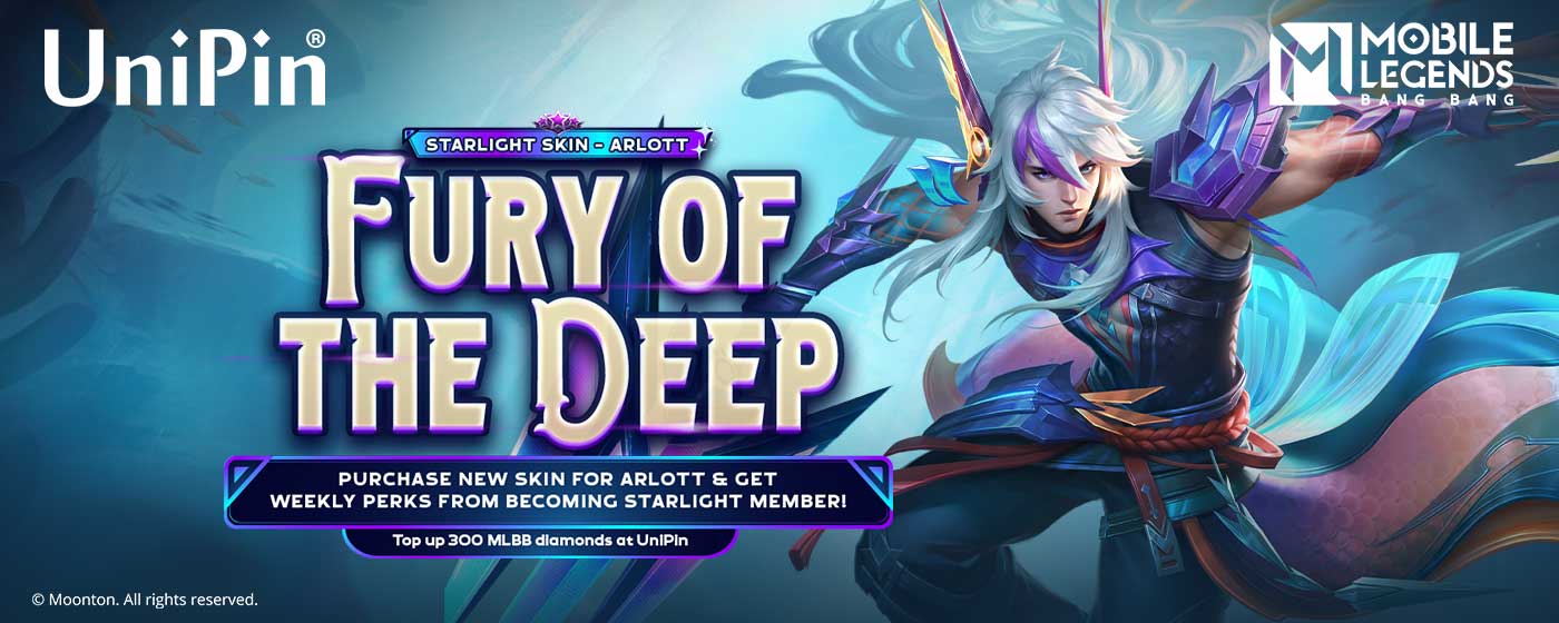 UniPin - December Starlight Fury of the Deep Arlott! (PH)