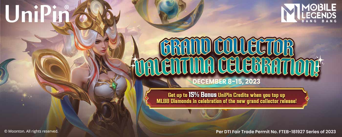 UniPin - Grand Collector Valentina Celestial Judicator! (PH)