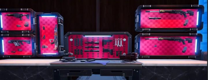 UniPin - Berikut Letak Mod Bench di Game Fortnite Patch Desember