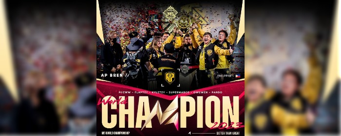 UniPin - Kalahkan ONIC, AP Bren Juara M5