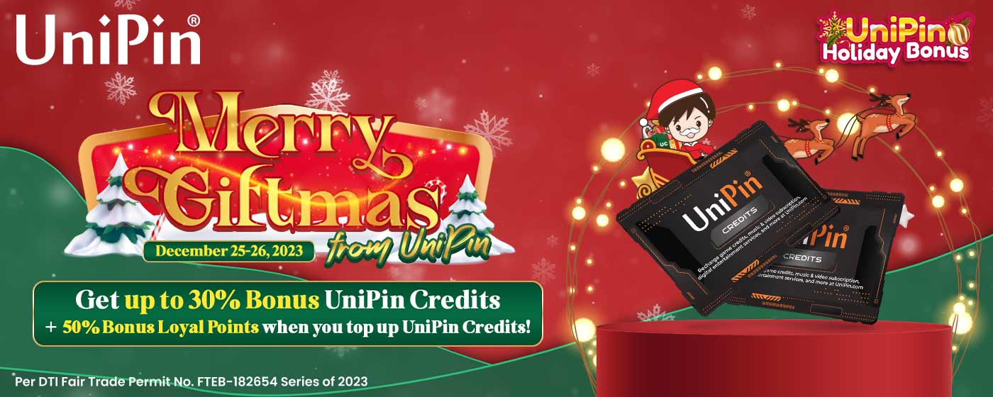UniPin - Merry Giftmas from UniPin! (PH)