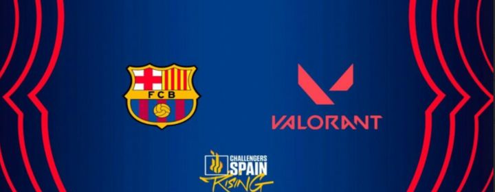 UniPin - Tim Sepak Bola Barcelona Resmi Masuk Skena Esports Valorant