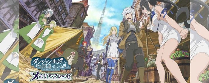 UniPin - Gim Mobile DanMachi: Memoria Freese Hentikan Layanan
