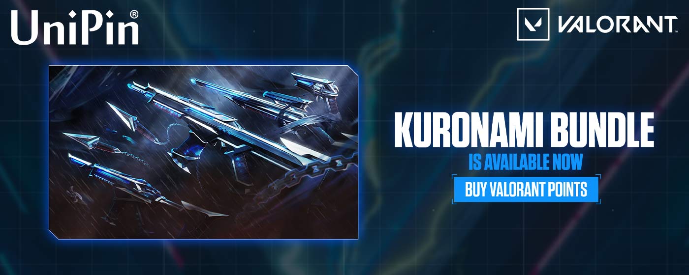 UniPin - Kuronami Bundle is Now Available on UniPin