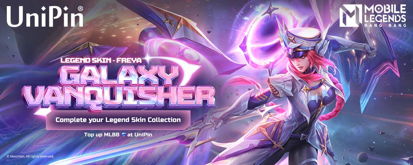 UniPin - Galactic Vanquisher Freya! (PH)