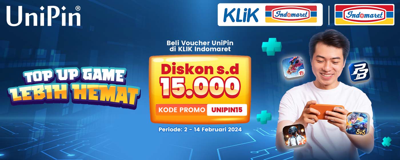UniPin - Top Up Game Lebih Hemat, Dapatkan Diskon hingga 15,000 Setiap ...