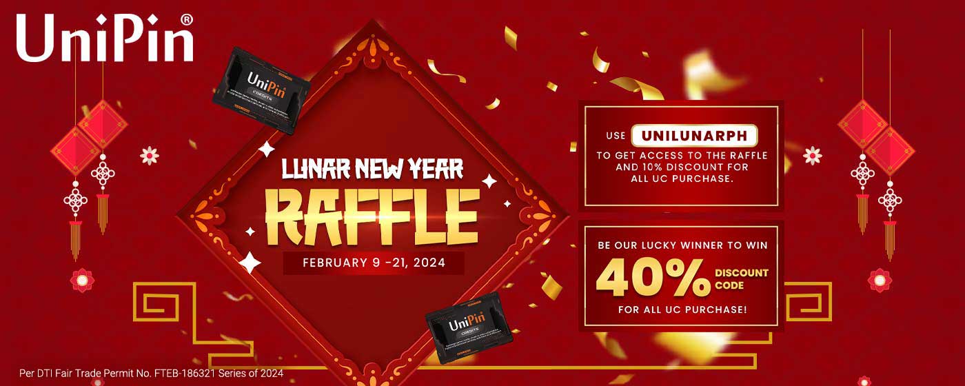 UniPin - Lunar New Year Raffle! (PH)