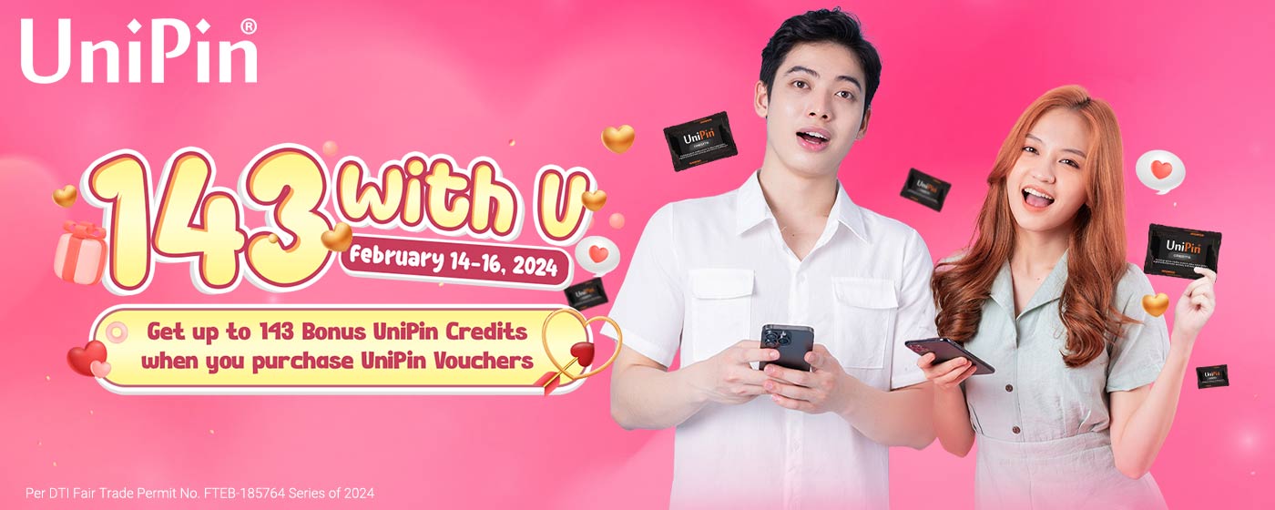 UniPin - 143 with U (PH)